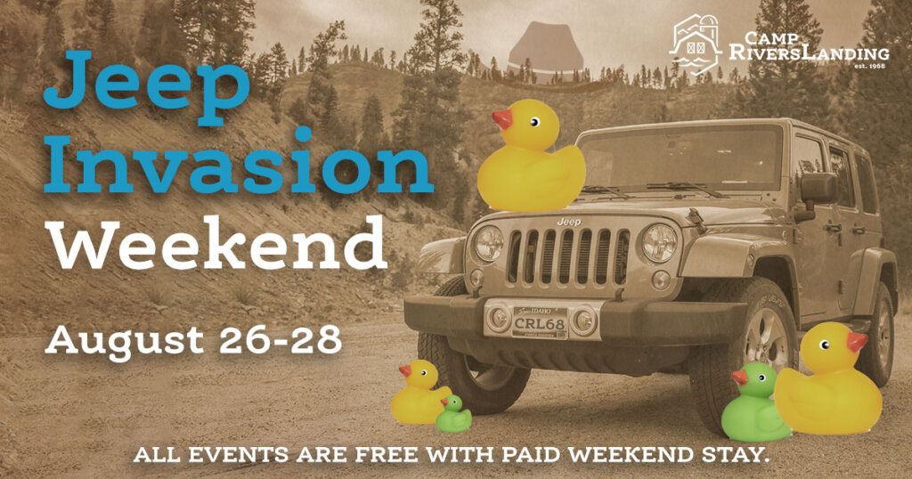 Jeep Invasion Week - Camp Riverslanding